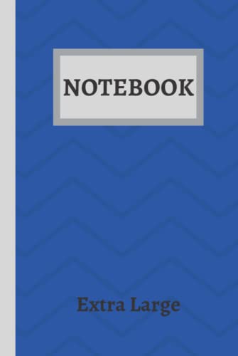 Extra Large Notebook: With 500 Sheets In Classic Look for Taking Notes ...