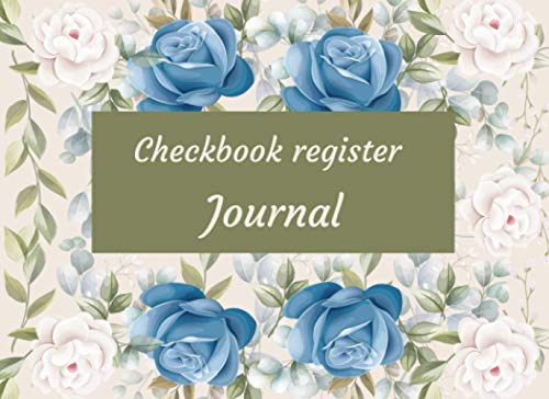 Checkbook register Journal: Checking Account Ledger for woman, for ...