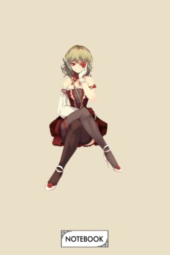 Yuuka Kazami Touhou N03174 Notebook: Lined College Ruled Paper, Journal ...