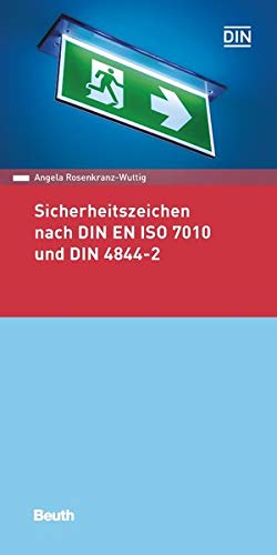 Sicherheitszeichen nach DIN EN ISO 7010 und DIN 4844-2 by Angela ...