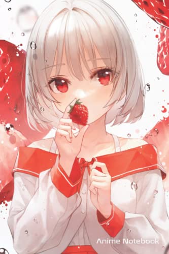 Anime Notebook: Anime Girl Menhera Yandere Waifu Aesthetic Japanese ...