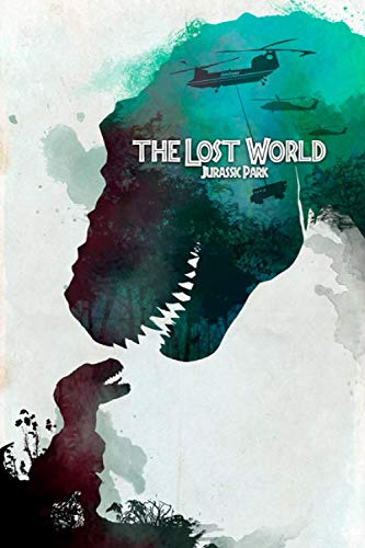 The Lost World Jurassic Park: Blank lined notebook, Journal Or a Diary ...