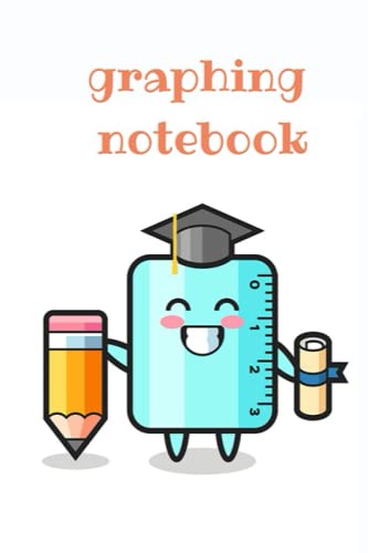 GRAPHING NOTEBOOK for kids 110 Page Graph Paper For Math Science ...