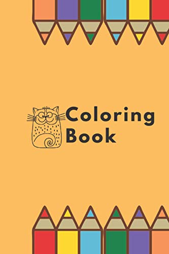 Coloring book: Ideal for home coloring book (Collins Preschool) Age 2-5 ...