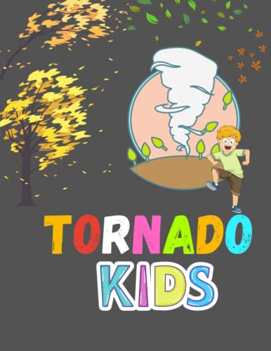 Tornado kids: Coloring Book for Kids and Adults with Fun And Easy, and ...