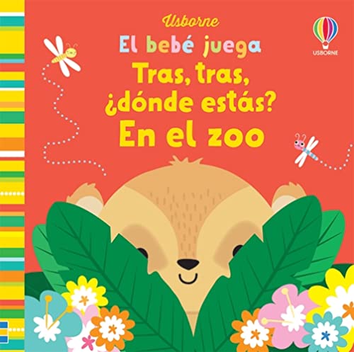 Tras, tras, d nde est s? En el zoo by Fiona Watt | Goodreads