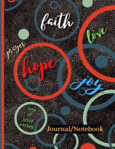 Color Interior, Christian Journal Notebook Scriptures Bible Verse ...