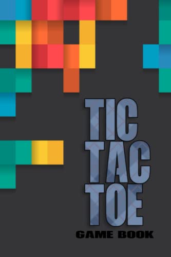 Tic Tac Toe Game Book: Make Your Day a Great Day With Luxury Tic Tac ...