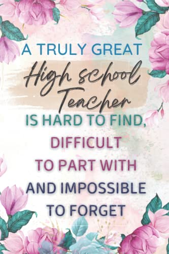 High School Teacher Gifts A5 Blank Lined Notebook Journal For High high-school-teacher-gifts-a5-blank-lined-notebook-journal-for-high