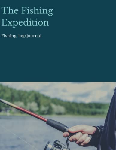 Fishing logbook: Fisherman journal | Record details of fishing trips ...