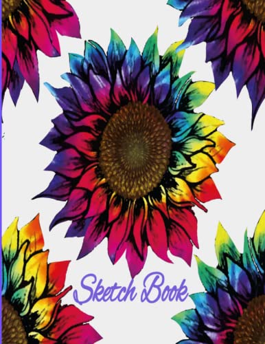 Sketchbook: Tie Dye Color Background Sketch Book by Jajoce E. | Goodreads