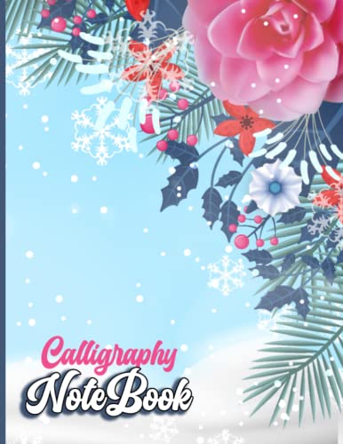 Calligraphy Notebook / Practice Paper: Blank Lined Handwriting Practice ...