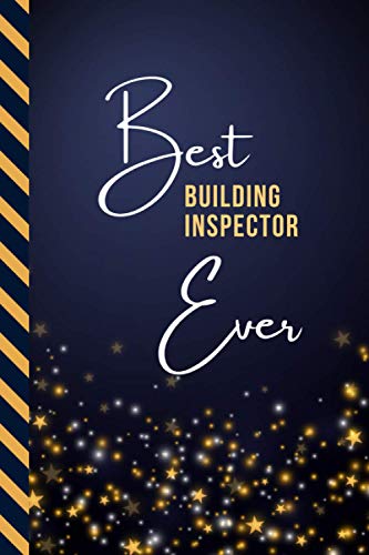 Best Building Inspector Ever: Small To Do List Notebook / Organizer ...