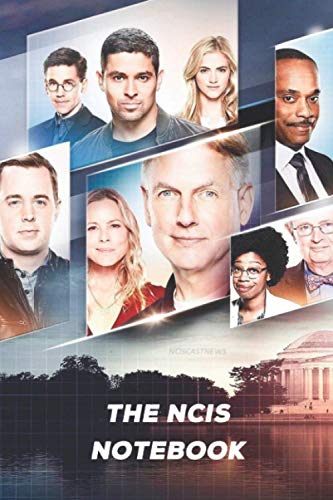 The NCIS Notebook: Notebook|Journal| Diary/ Lined - Size 6x9 Inches 100 ...