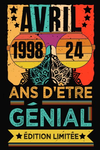 Avril 1998, 24 ans d'être génial: Avril cadeau d'anniversaire pour ...