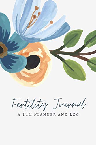 Fertility Journal: TTC Planner, Fertility Tracking Journal for Women ...