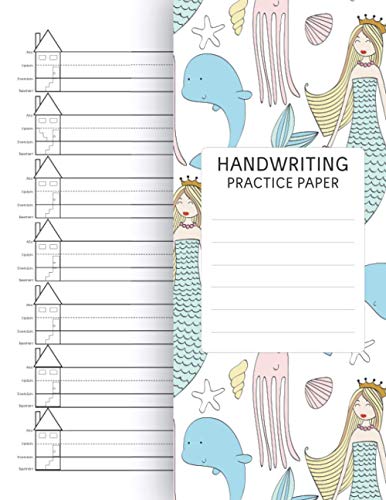 Handwriting Without Tears Paper with Picture Space: Double Lines Paper ...