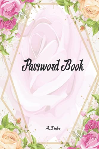 Password Book: personal internet address & password log book | password ...
