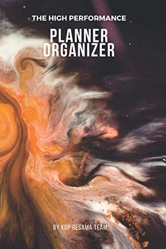 The High Performance Planner Organizer With Calendar And More Space For ...
