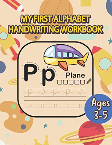 My First Handwriting Workbook: Handwriting Workbook for Kids Writing ...