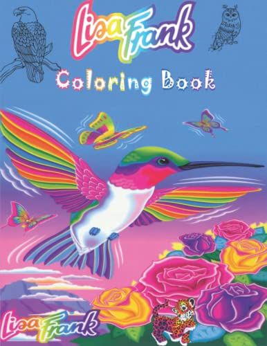 Lísa Frañk Coloring Book: A Coloring Book For Kids Ages 4-12 by Lisa ...