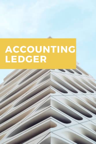 Accounting Ledger Book: Simple Accounting Ledger:Bookkeeping record book: Simple Book Accounting ...
