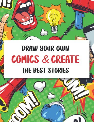 Draw Your Own Comics And Create The Best Stories by Softpress ...