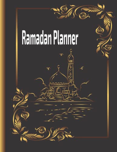 Ramadan Planner: 30 Days of Prayer, Fasting, Gratitude and Kindness ...