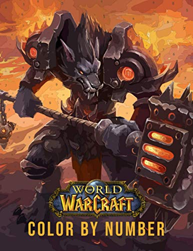 World of Warcraft Color by Number: One of the Highest-Grossing Video ...