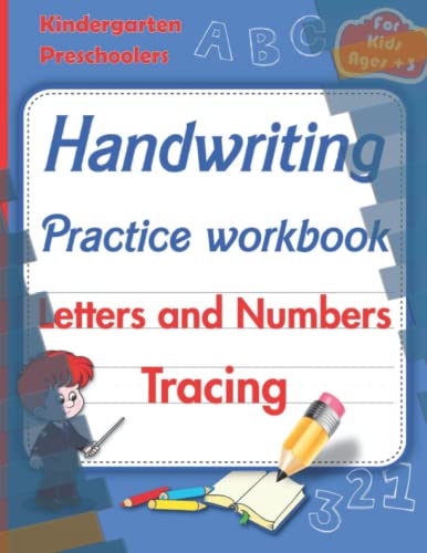 Cursive Handwriting Practice Workbook: Master cursive letters, words ...
