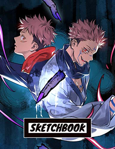 Jujutsu Kaisen Sketchbook: Blank Paper for Drawing, Doodling or ...