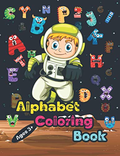 Alphabet coloring book: ABC coloring book for kids & toddlers learn the ...