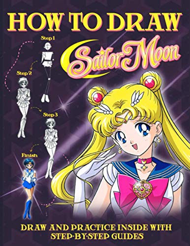 How to Draw Sailor Moon: A Beginners Guide Character Drawing Sailor ...