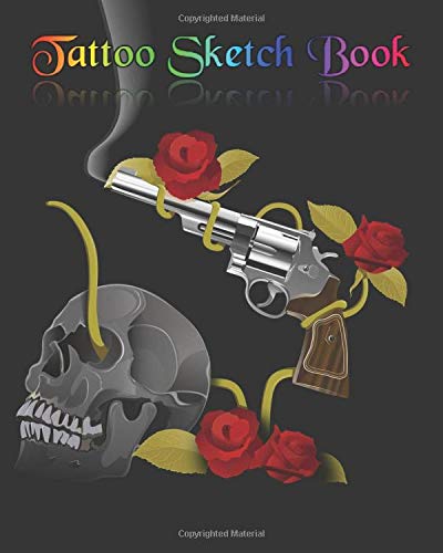 Tattoo Sketch Book: Tattoo Sketch Notebook | Cool Tattoo Designs ...