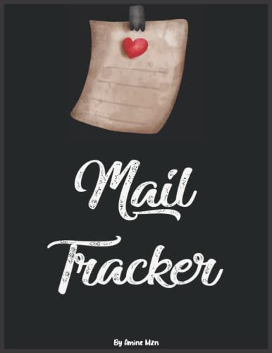 Mail Tracker: Mail Tracker Logbook Easy Way To keep Record Daily ...