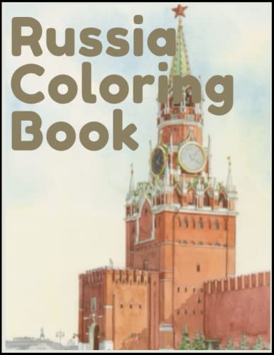 Russia Coloring Book by Carl Bott | Goodreads