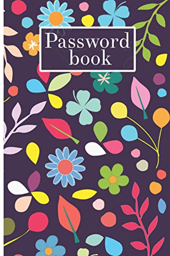 Password Book: Alphabetically organized Internet Password Organizer ...