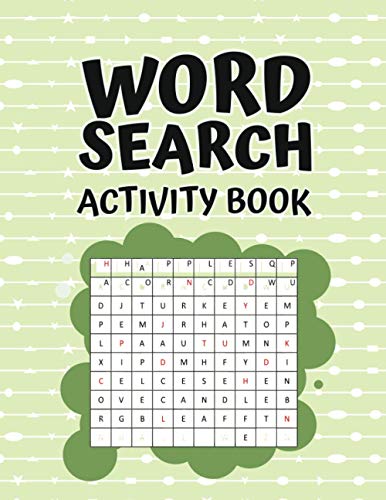 Word Search Activity Book: Largest Word Search for Kids Ages 9-12 Sport ...
