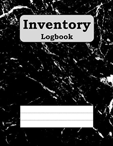 Inventory logbook: Simple Inventory Tracker Management for Small ...