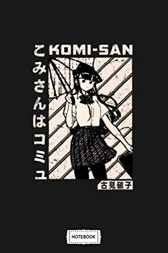 Komi San Aesthetics V2 Notebook: Planner, Diary, Lined College Ruled ...