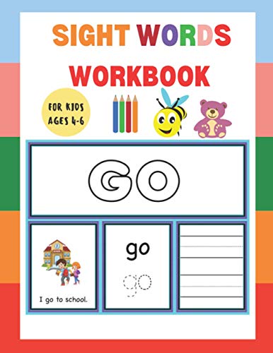 SIGHT WORDS WORKBOOK: FOR KIDS AGES 4-6 by Olufunke Akinniyi | Goodreads