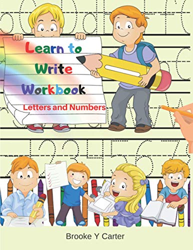 Learn to Write Workbook: Handwriting Practice Workbook with Pen Control ...
