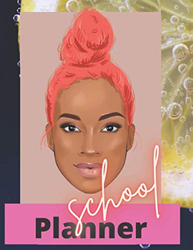 SCHOOL PLANNER: BEAUXJIBAE LONDON #BLM #BLACKGIRLSMAGIC COLOURFUL ...