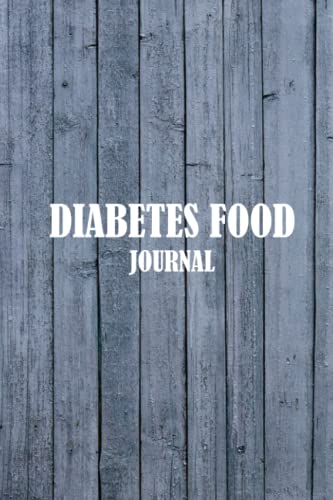 Diabetes Food Journal: Easy Monitoring System. Meal tracker, Blood ...