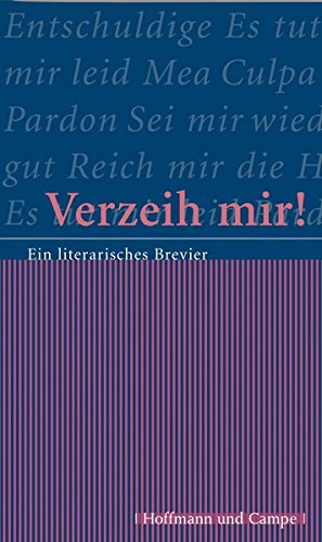 Verzeih mir by unknown author | Goodreads