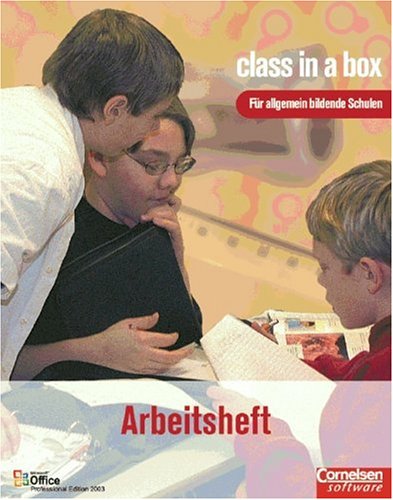 class in a box - Microsoft Office 2003: Office Professional 2003 ...