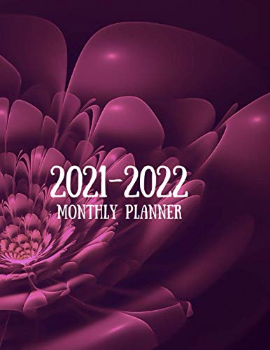 2021-2022 Monthly Planner: 2 year monthly planner/ 2021-2022 Monthly ...
