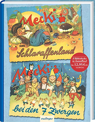 Mecki im Schlaraffenland / Mecki bei den 7 Zwergen by unknown author ...