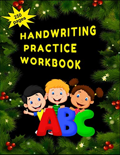 Handwriting Practice workbook: Preschool writing Workbook with Sight ...
