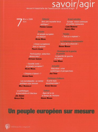 Revue Savoir/Agir n° 8 by Collectif | Goodreads